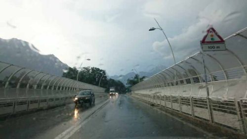 Meteo: previsti rovesci, temporali, grandine dal pomeriggio di domenica ...