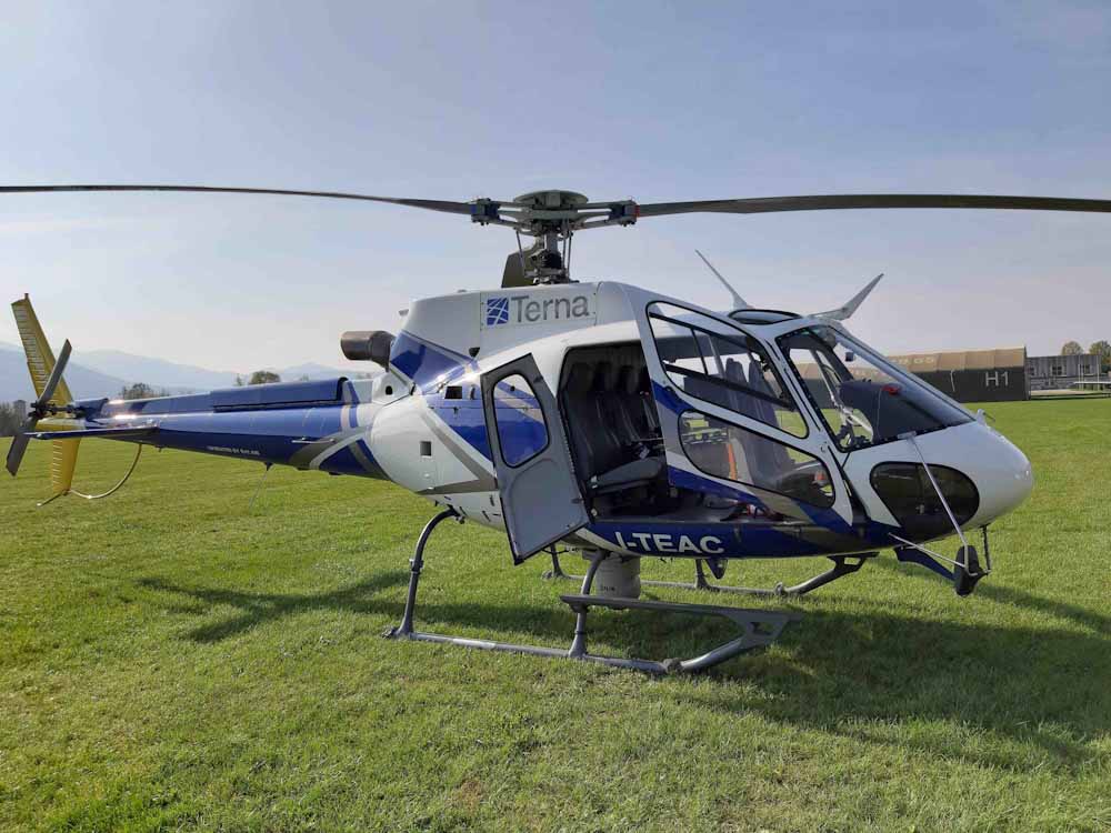 Terna: concluso il monitoraggio di oltre 3400 Km della rete elettrica ...