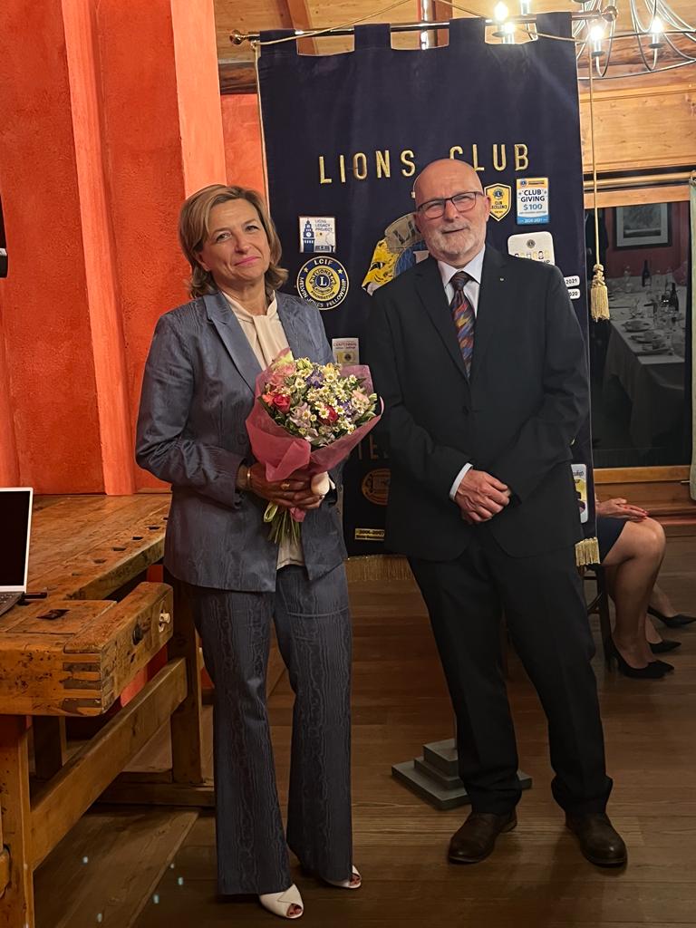 Gisella Galatà è la nuova presidente del Lions Club Feltre Castello di ...