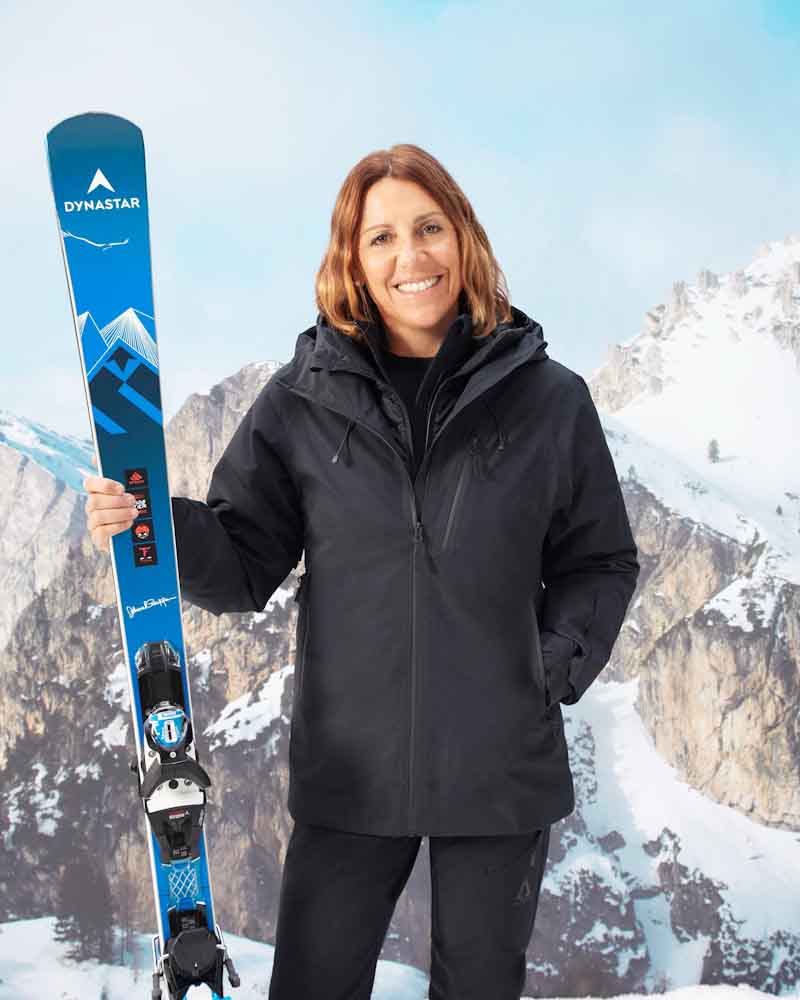 Deborah Compagnoni sabato sera alla Cooperativa di Cortina presenta la ...