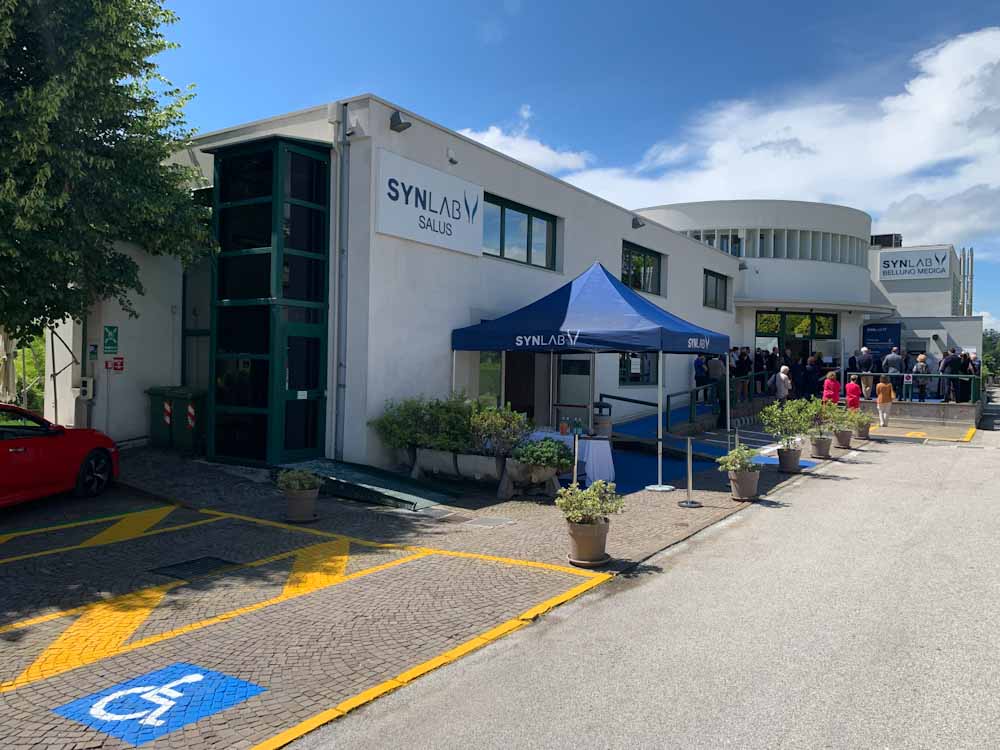 Inaugurata la nuova Synlab Salus e Belluno medica - Bellunopress - Dolomiti
