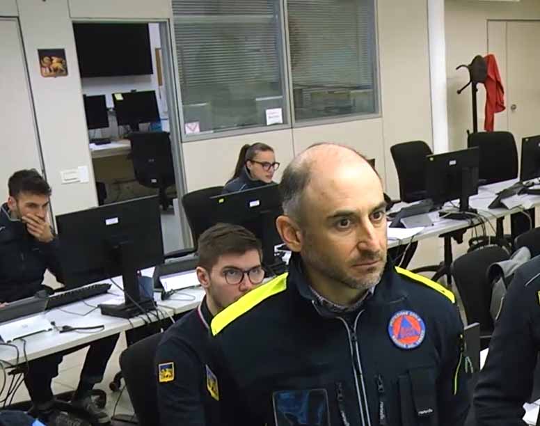 Veneto, attiva H24 la Sala Situazioni della Protezione Civile ...