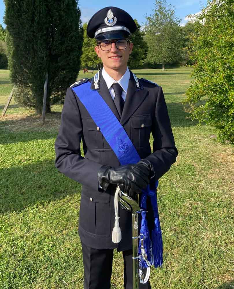 Belluno. Emanuele Bleve, il più giovane comandante di Reparto di ...
