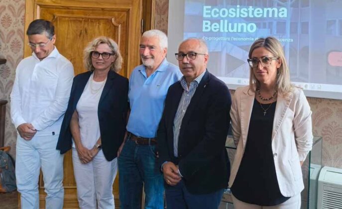 Presentato oggi il Progetto Synergy Lab - Bellunopress - Dolomiti