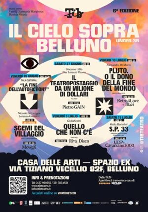 Il Cielo sopra Belluno under 35: dal 26 giugno all'11 luglio la sesta ...